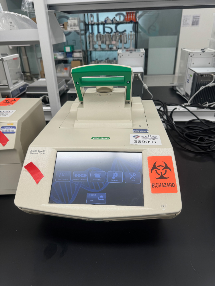 Bio-Rad C1000 Touch Thermal Cycler | Surplus Solutions